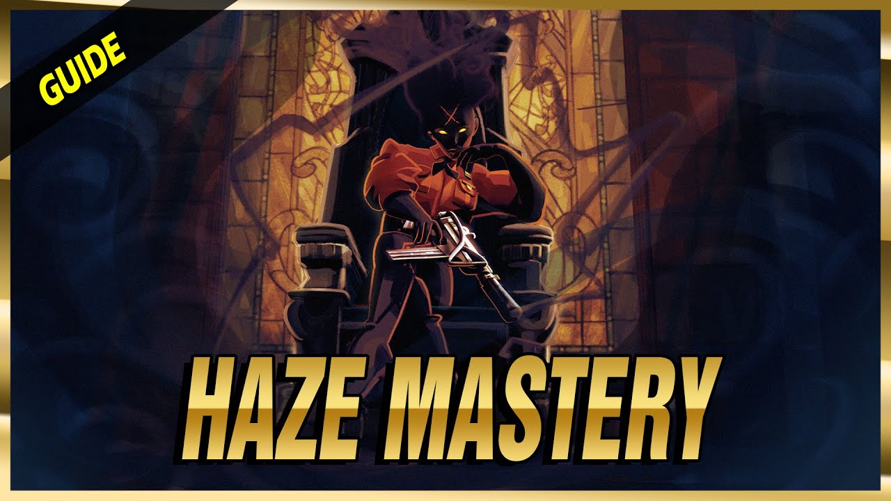 The MASTERY Guide to HAZE | Beginner to PRO | Rank 1 Haze | Deadlock ...