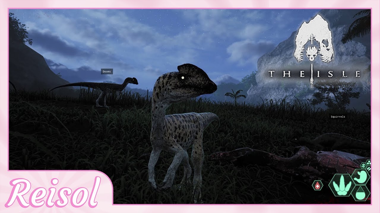 The scary life of a Dilo - Part 2 | The Isle Evrima, Egg Gestation ...
