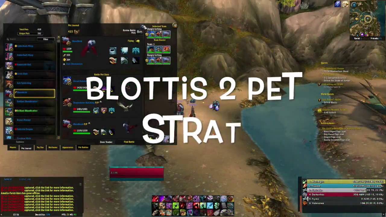 Wow Legion: Algalon Pet Battle Strategy Guide – IXXLIQ