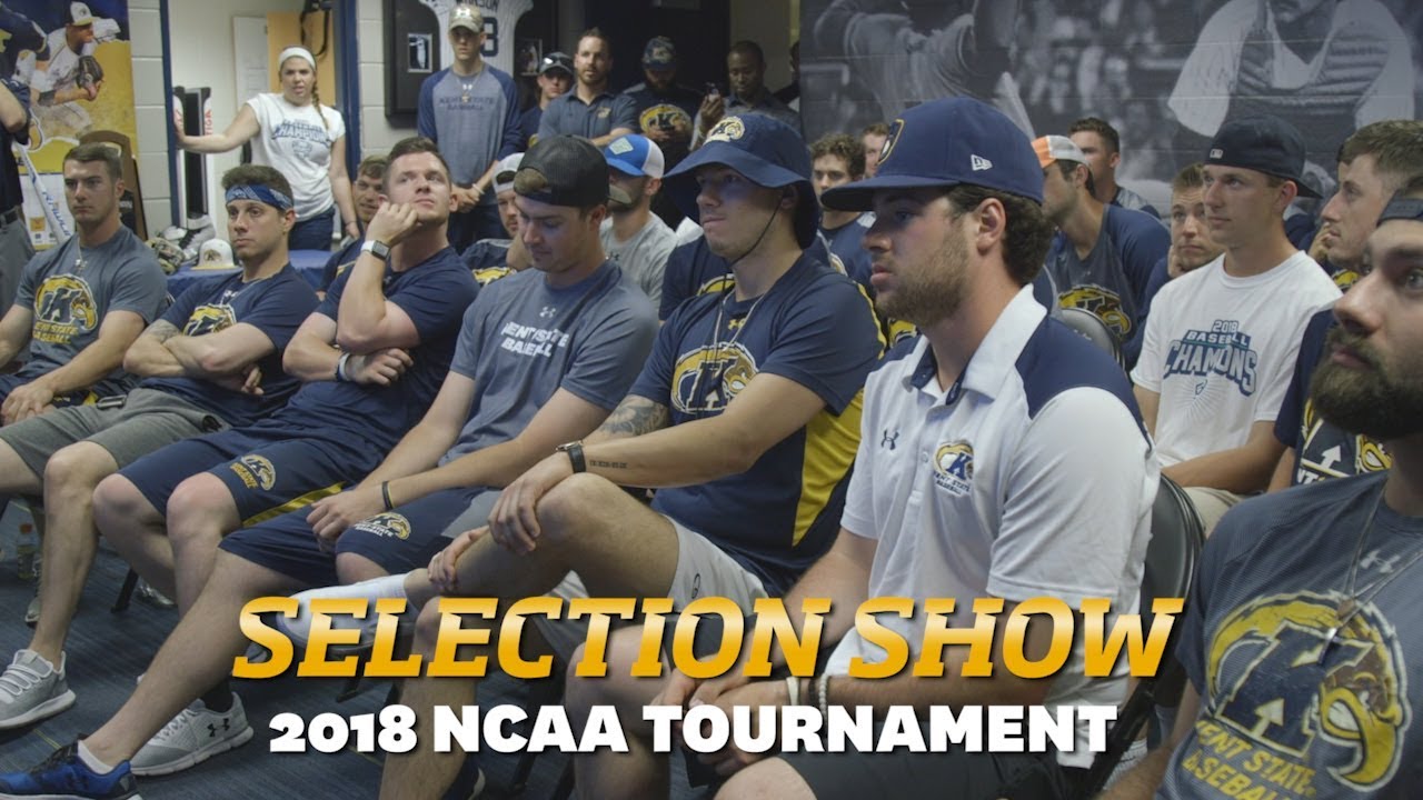 Kent State Baseball - 2018 Selection Show - YouTube