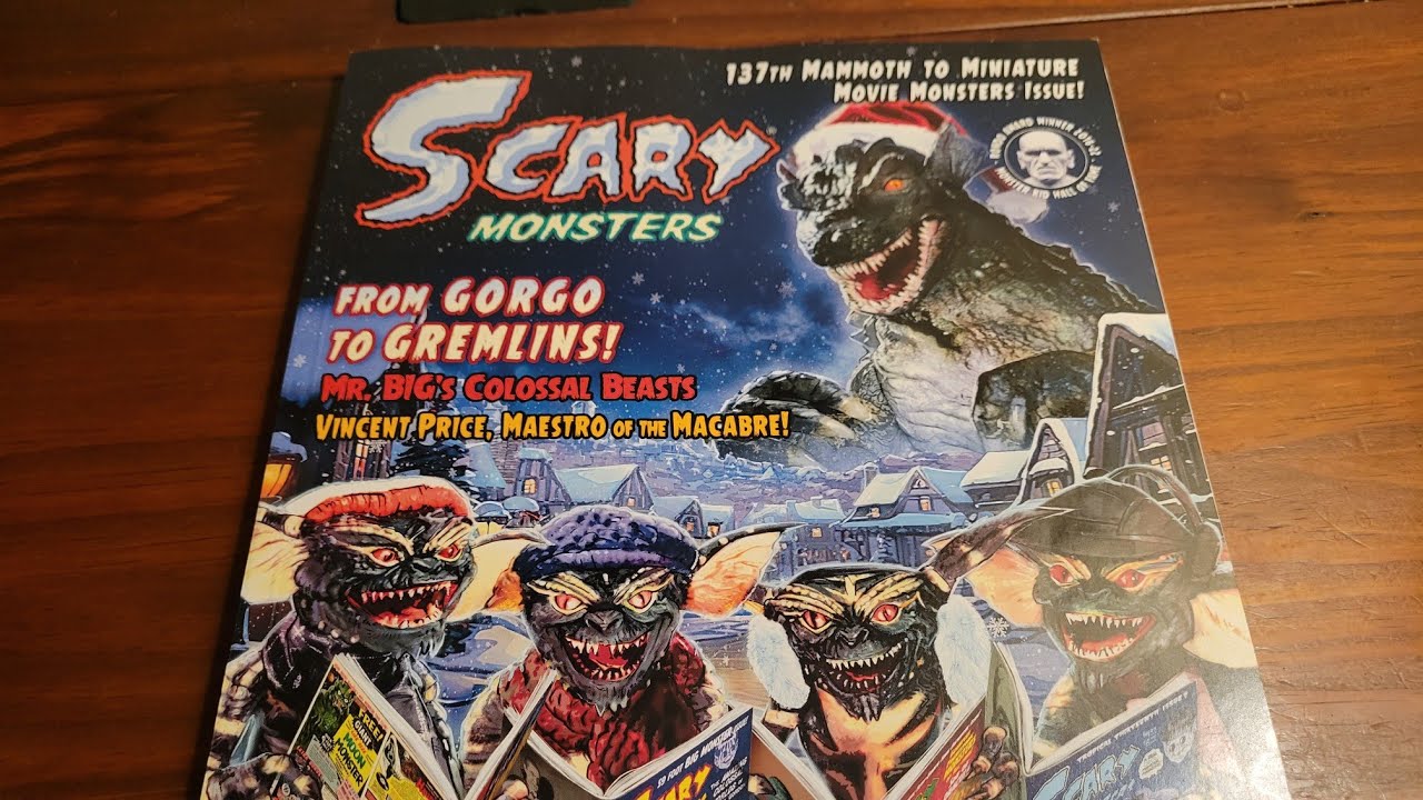 Scary Monsters Winter 2024/2025 edition: Buy This Mag!!!! - YouTube