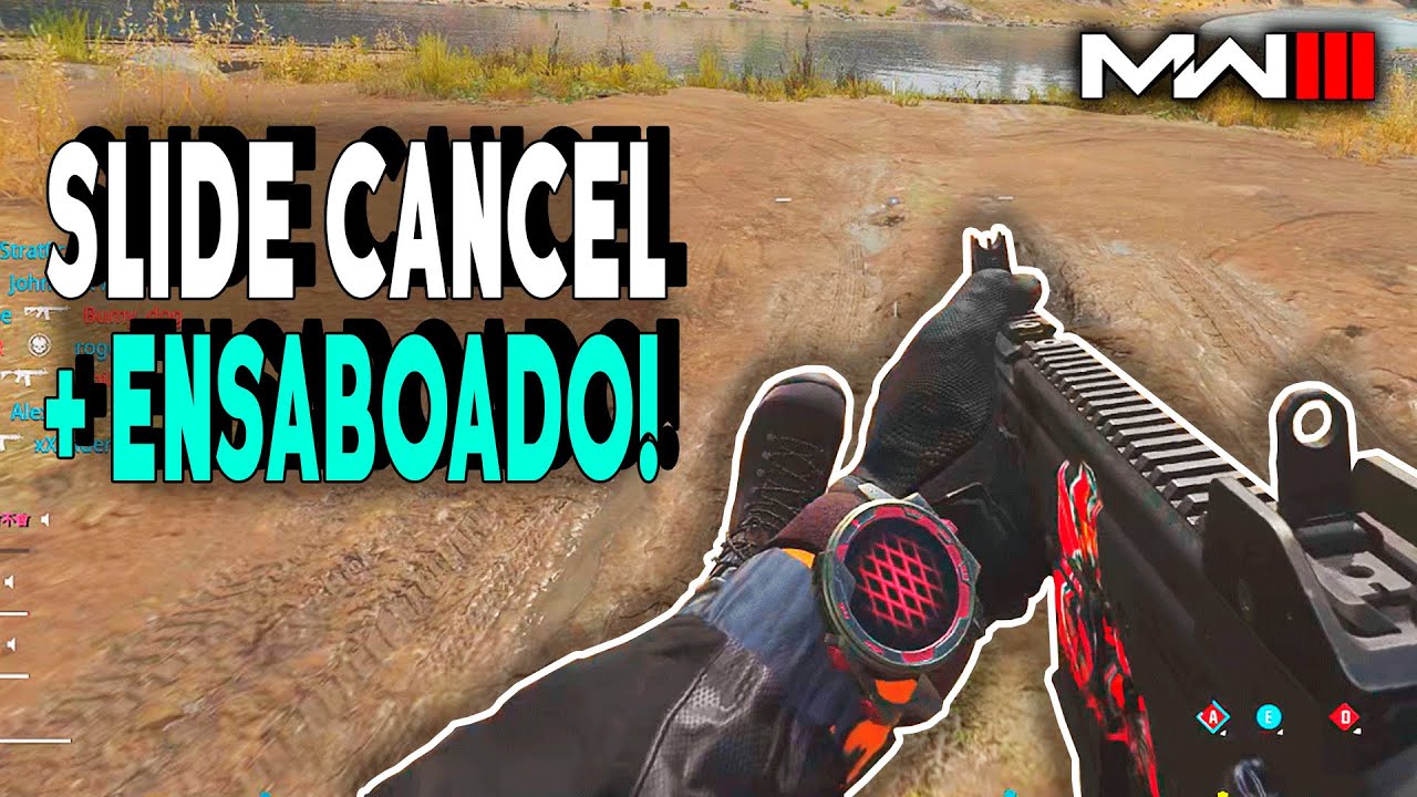 + RÁPIDO E ENSABOADO! COMO FAZER O SLIDE CANCEL CORRETAMENTE! - YouTube