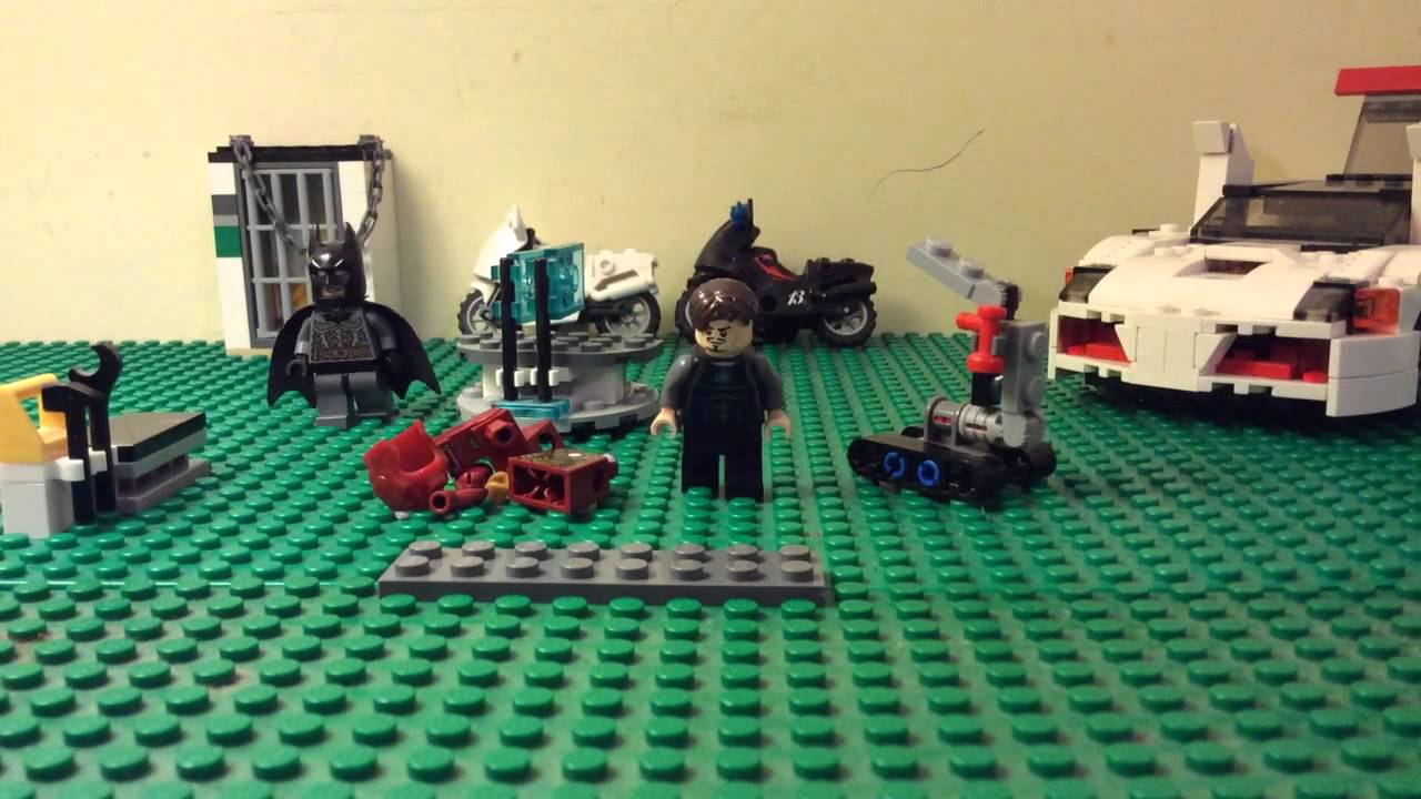 Lego walking test stop motion animation #2 - YouTube