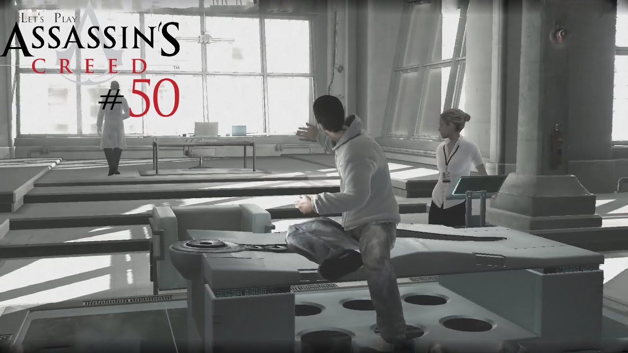 ASSASSINS CREED #50 - Angriff auf Abstergo | Deutsch | PC - YouTube