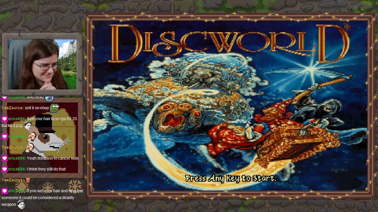 Discworld (1995) Stream #1 - YouTube
