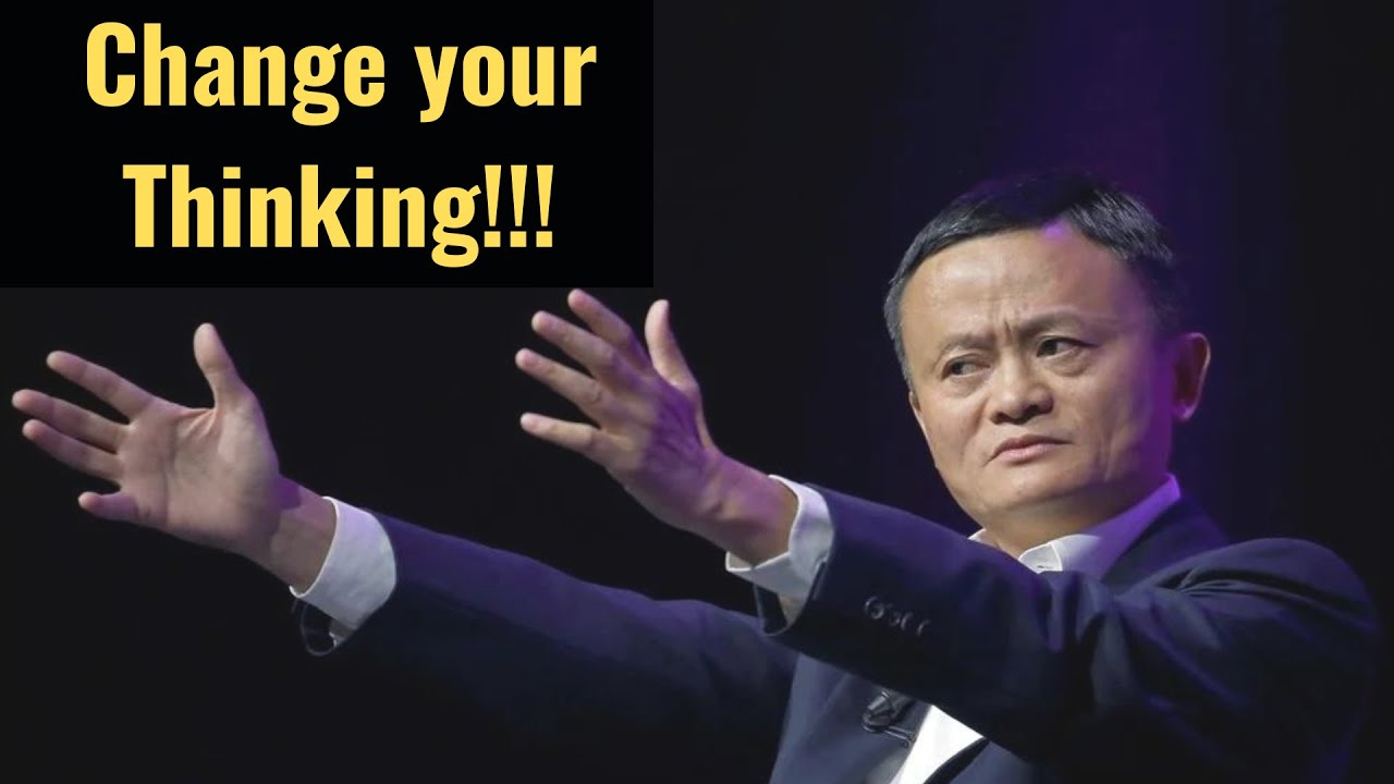 Jack Ma's Advice to Youth | Be Optimistic | Change Your Mindset ...