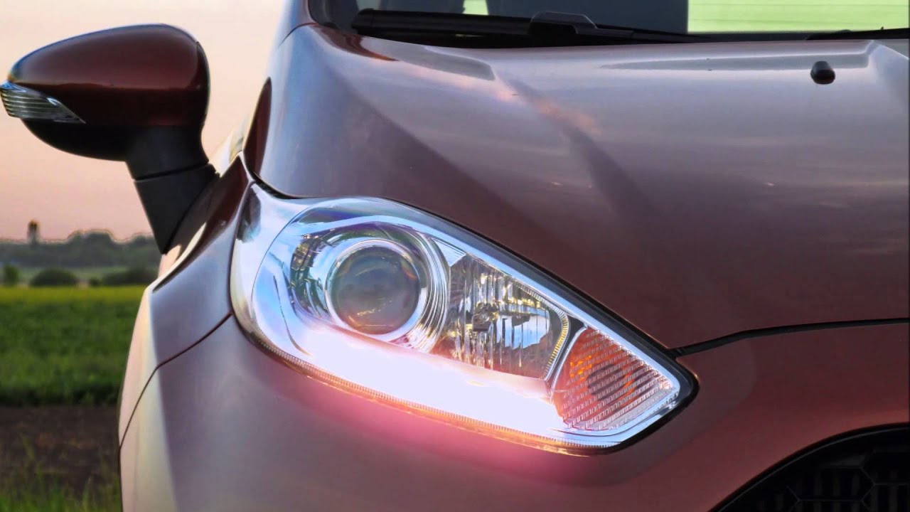 Ford Fiesta (Zetec S) in Copper Pulse - YouTube
