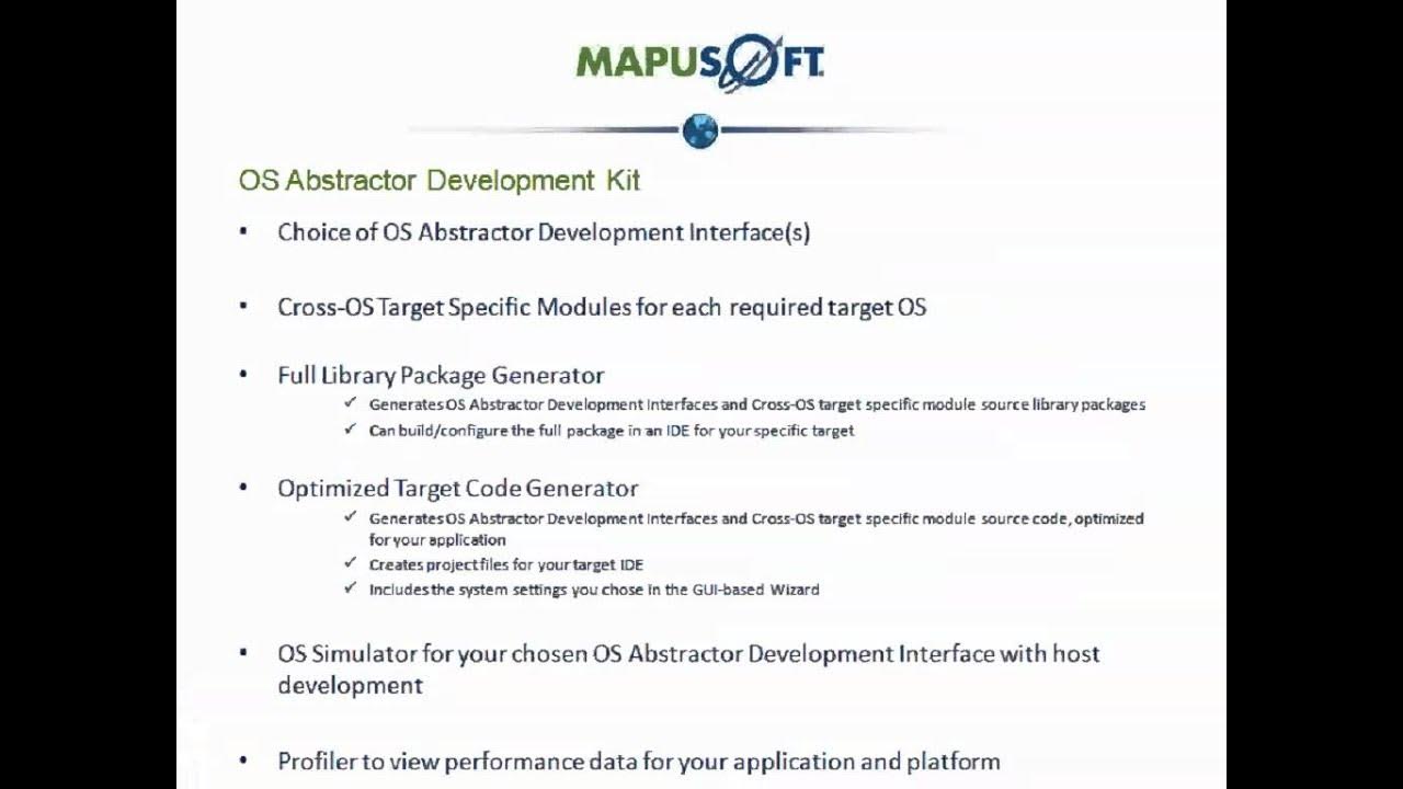 MapuSoft Summary Presentation - YouTube