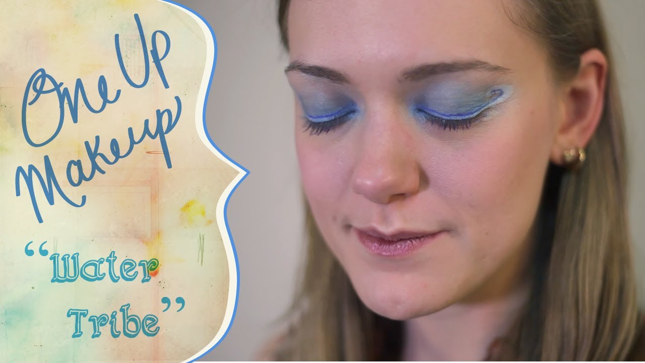 Water Tribe (Avatar the Last Airbender): Makeup Tutorial - YouTube