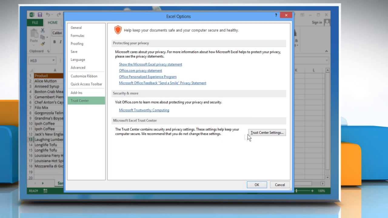 Excel 2013 Macros Tutorial : How to run - YouTube