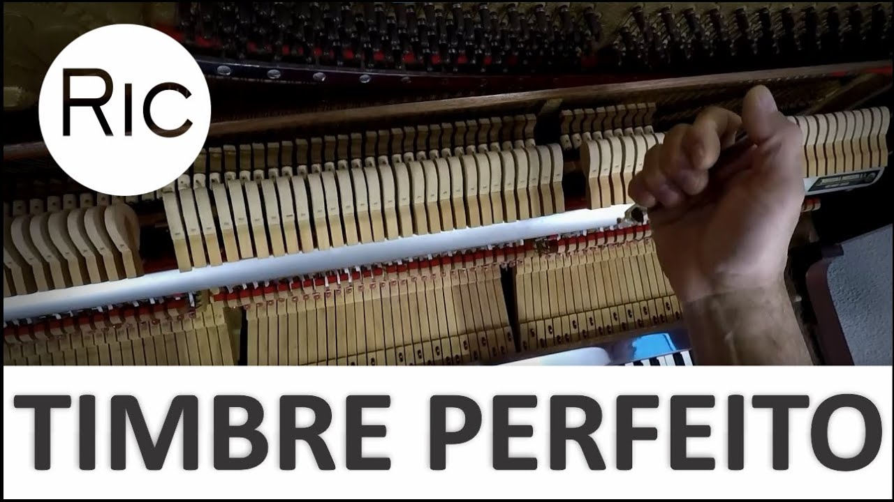 TIMBRE PERFEITO NO PIANO - #70 - YouTube