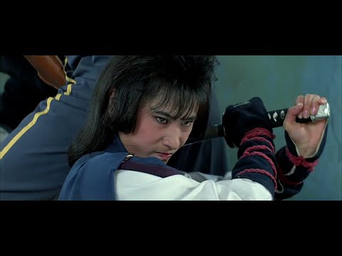 Yukari Oshima Fight Scene. The Millionaires Express.