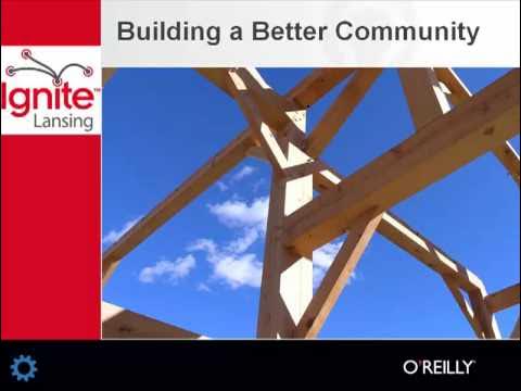 Jeff McWherter - Building Community - YouTube