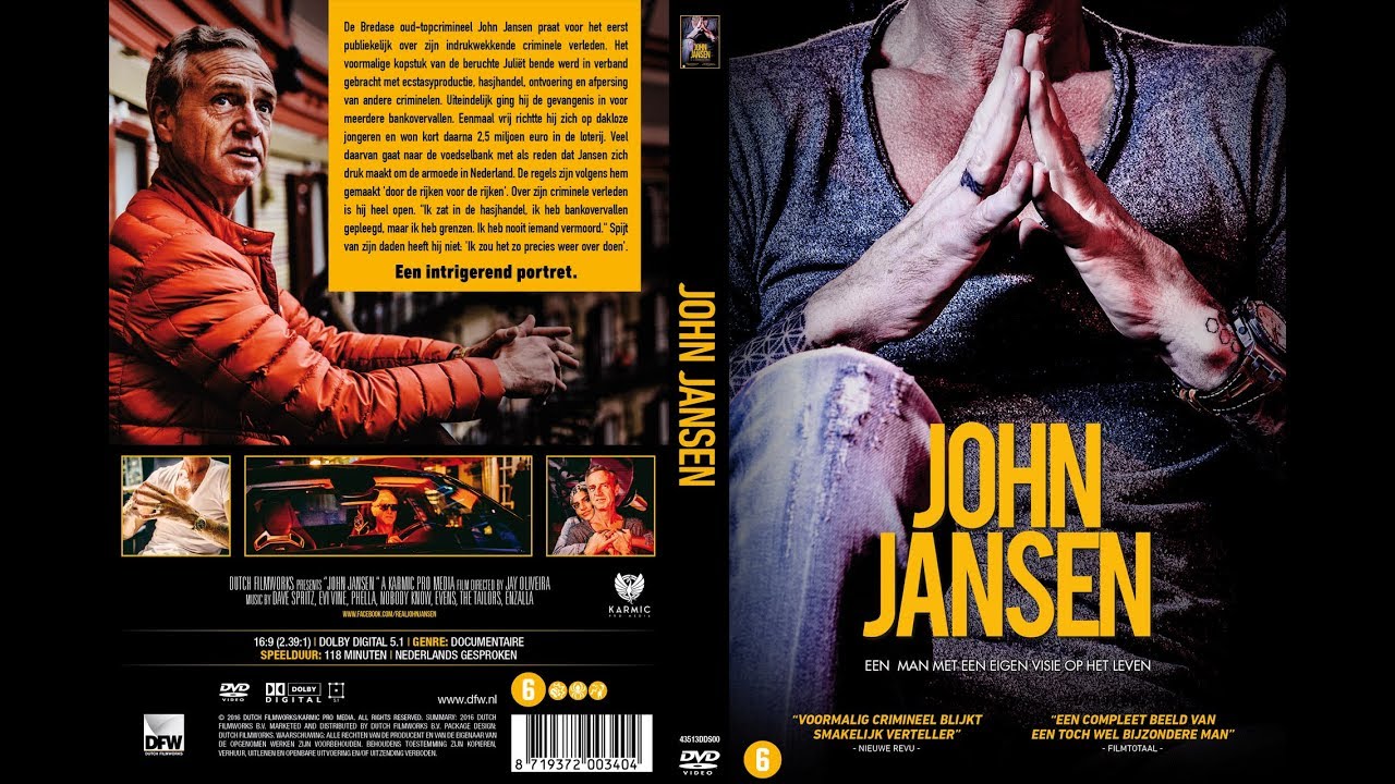 John Jansen Documentario 2016 (FULL) - YouTube