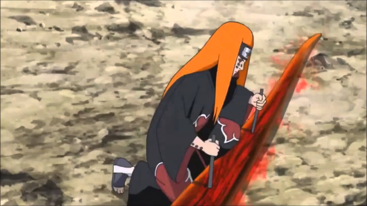 Pain vs Utakata Full Fight English sub - YouTube