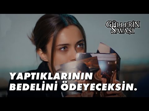 Gülru, Yonca'nın Sakladığı Fotoğrafları Buldu! - Güllerin Savaşı 37. Bölüm
