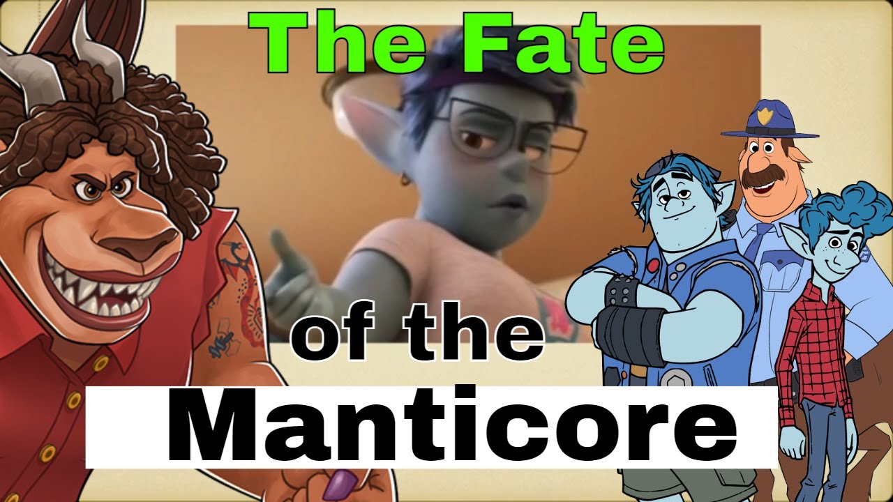 Onward Fan Fiction: The Fate of The Manticore🔥 - YouTube