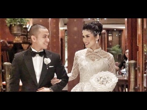Stevi Mantan Istri Samuel Rizal Cantik di Hari Akad Nikah, Mualaf - YouTube