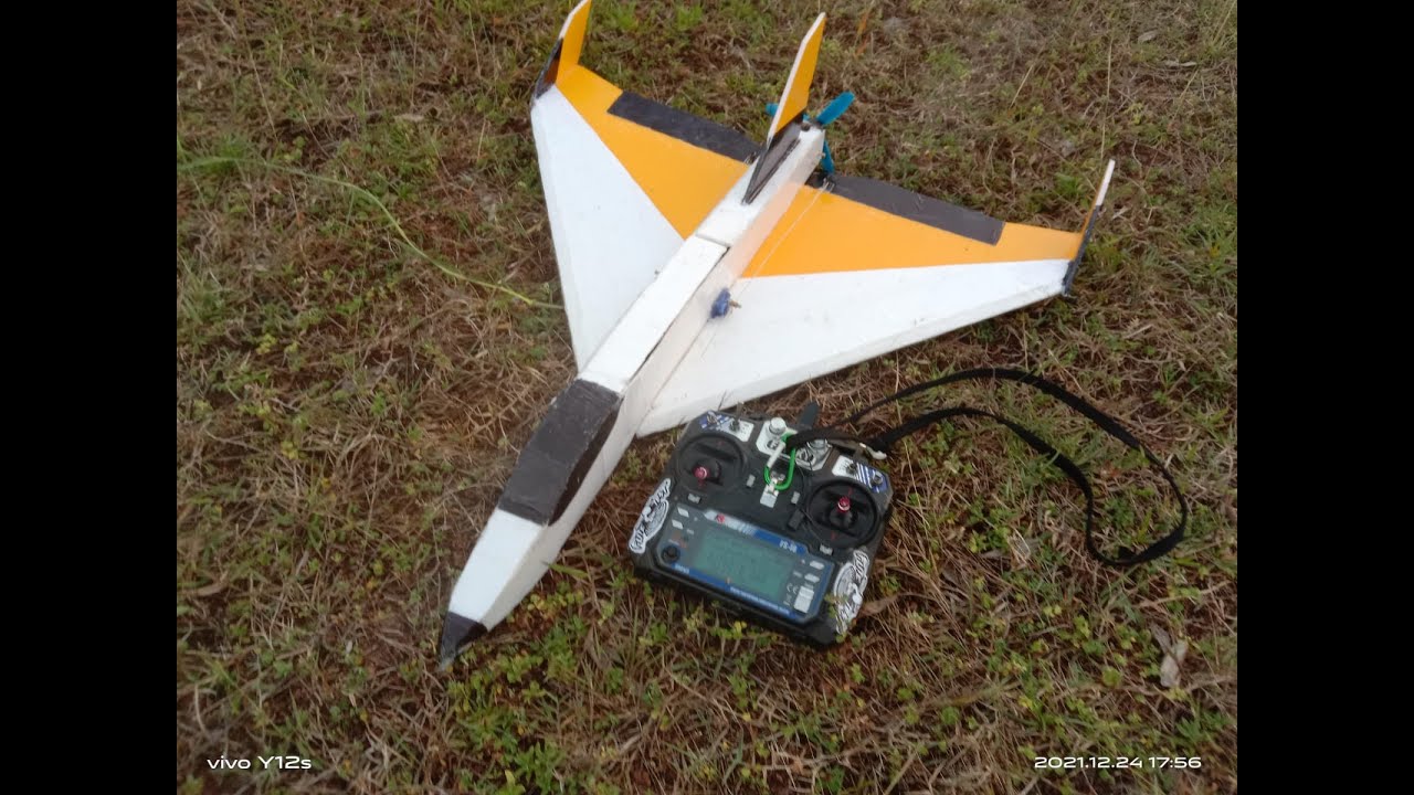 How to make a RC Jet | FF Bullet - YouTube
