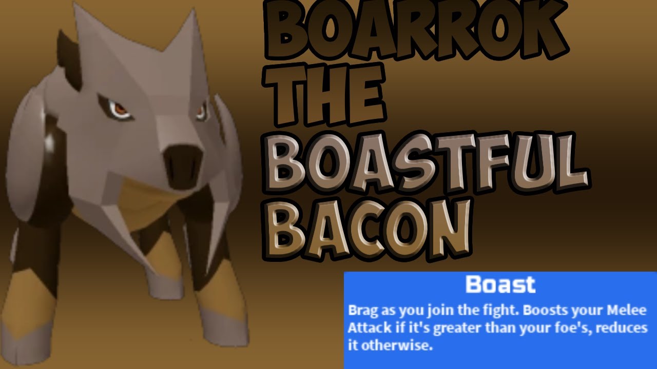 Boarrok got Bulk UP! (Loomian Legacy PVP Showcase) - YouTube