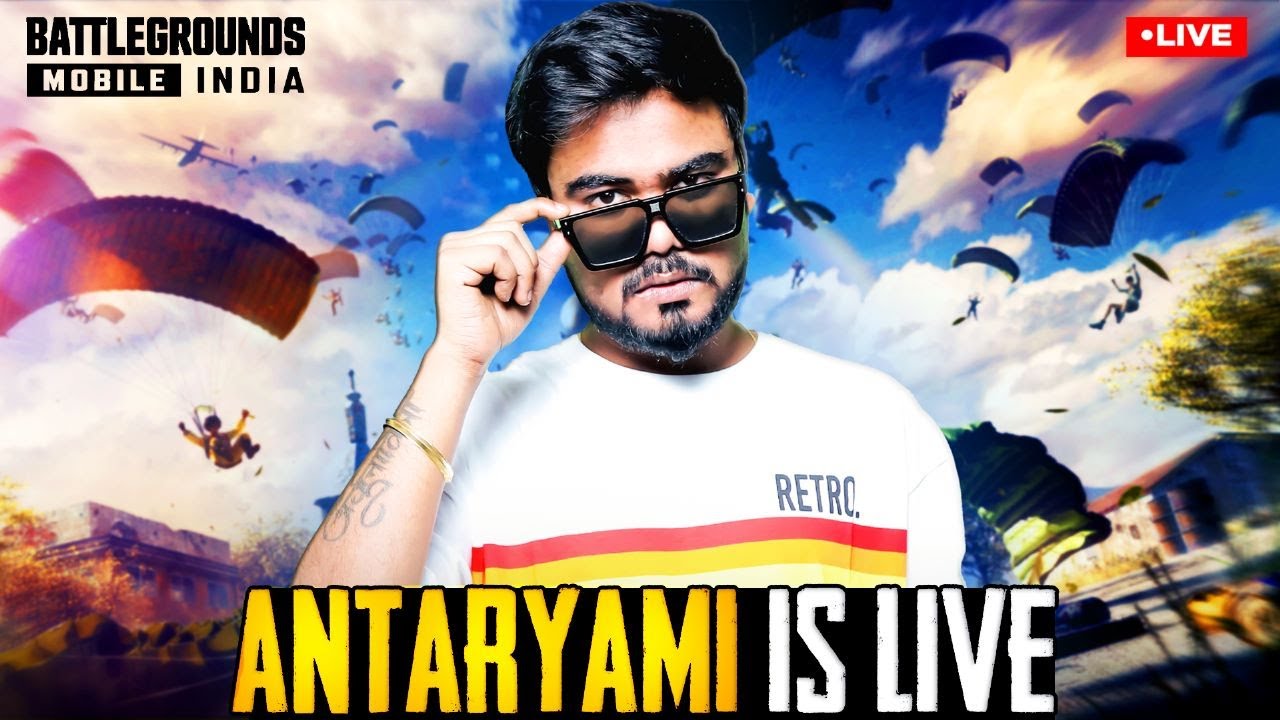 BGMI LIVE RANK PUSH - YouTube