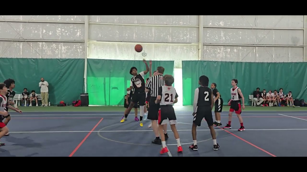 NY Extreme Hoops Black vs Pivot Elites boys 7th 5pm 5-17-25 AAU # ...