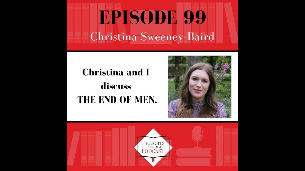 Christina Sweeney-Baird - THE END OF MEN - YouTube