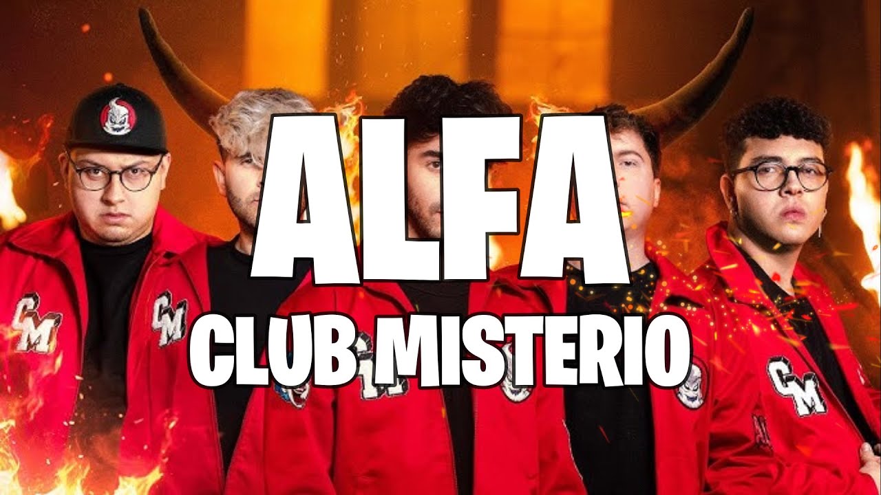 Club Misterio - ALFA (Letra/Lyrics) - YouTube