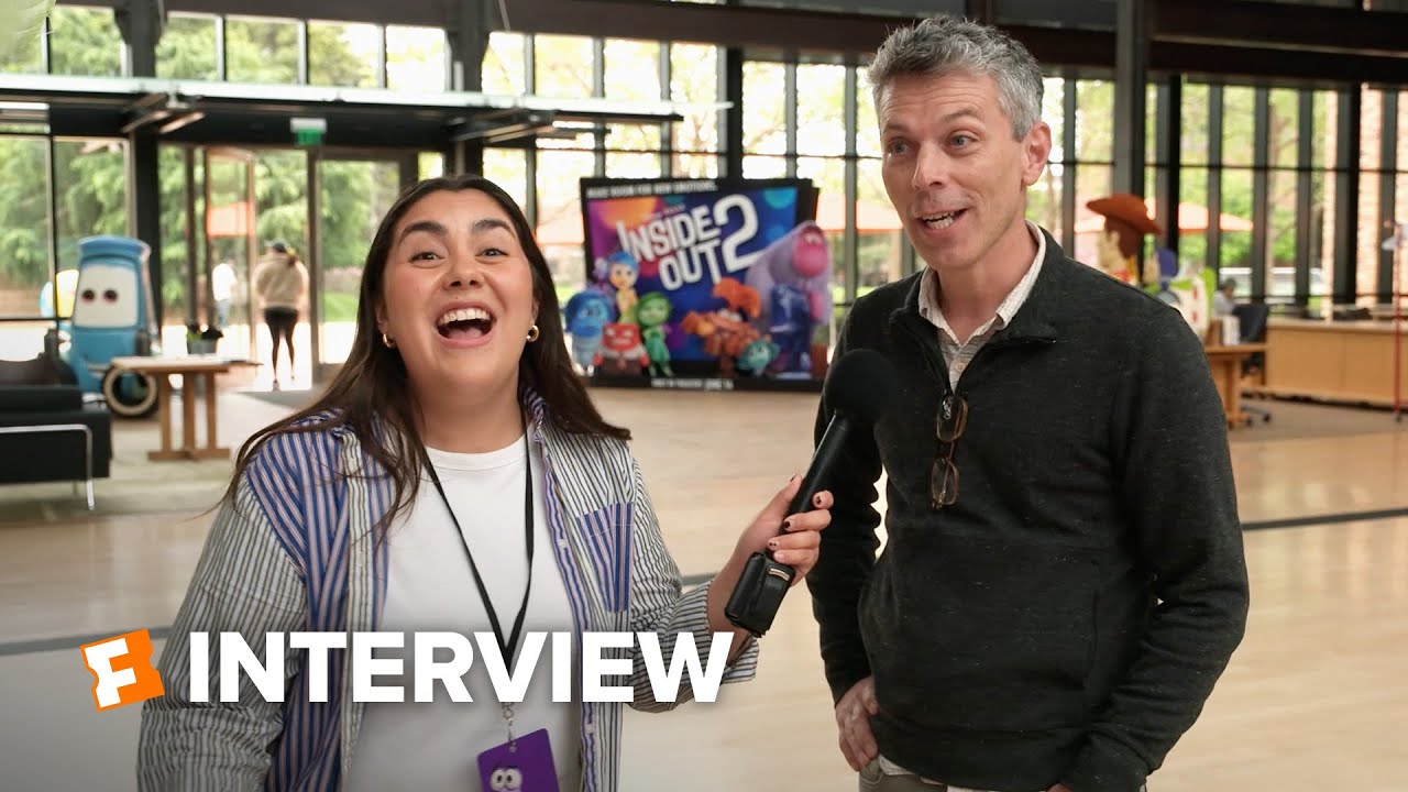 Pixar Employees Reveal Their Secret Voice Acting Identity - YouTube