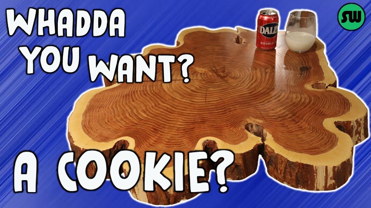 Cookie Slab High-Top Table - YouTube