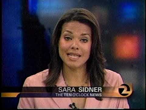 Sara Sidner - CNN Exotic Beauty circa 2004 - YouTube
