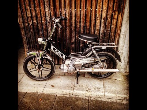 Puch maxi S Story (+tuning) - YouTube
