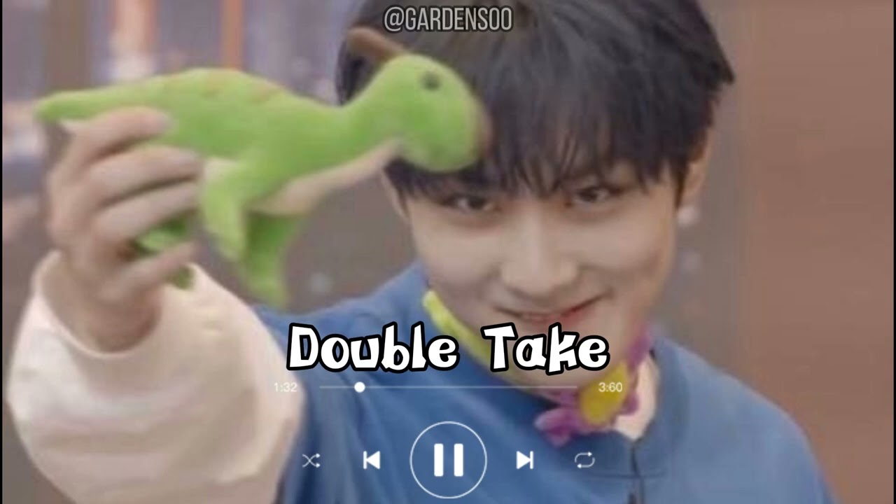 Double Take - Jungwon cover - YouTube