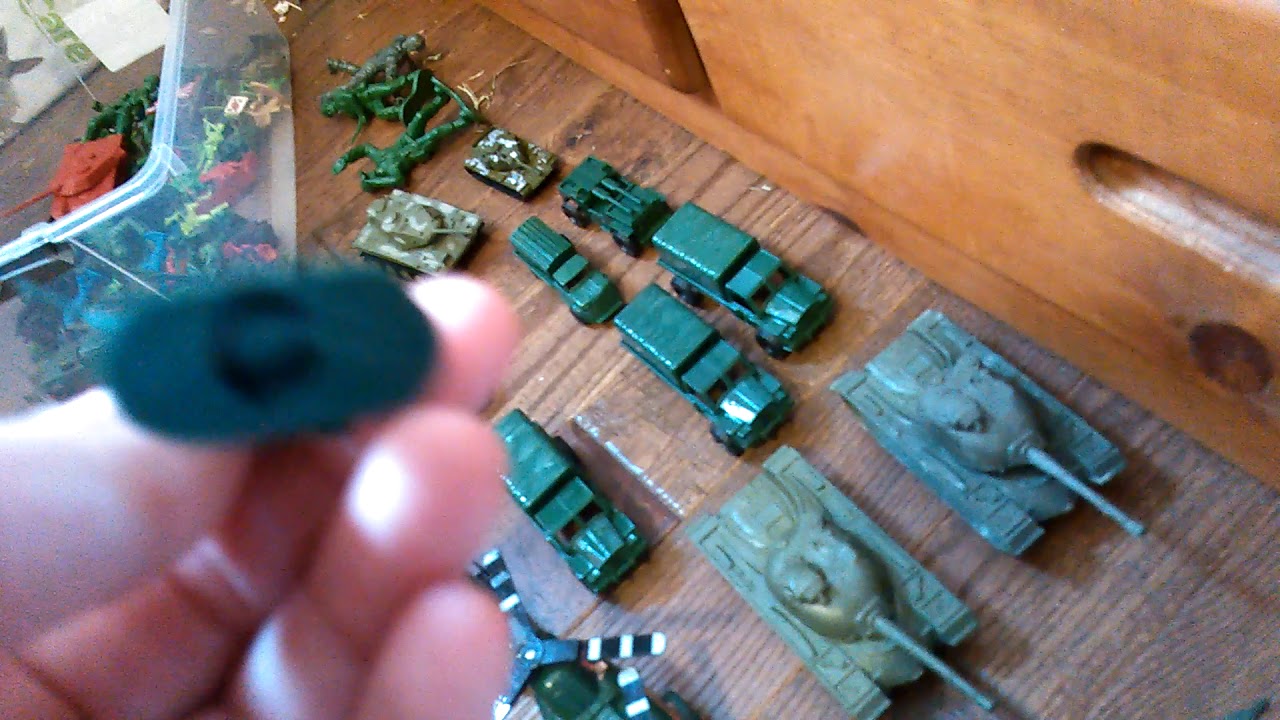 Army men collection - YouTube