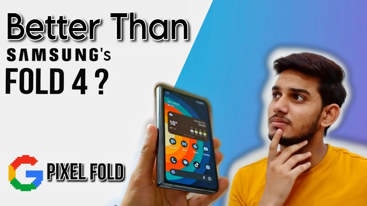 BETTER THAN FOLD 4 *GOOGLE PIXEL FOLD* - YouTube