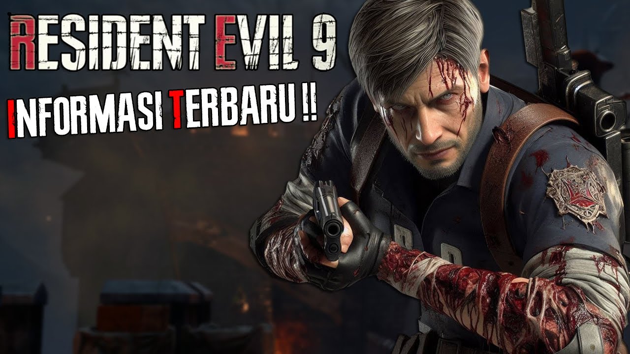 BOCORAN INFORMASI BARU RESIDENT EVIL 9 l Open World, rilis 2025, Judul ...