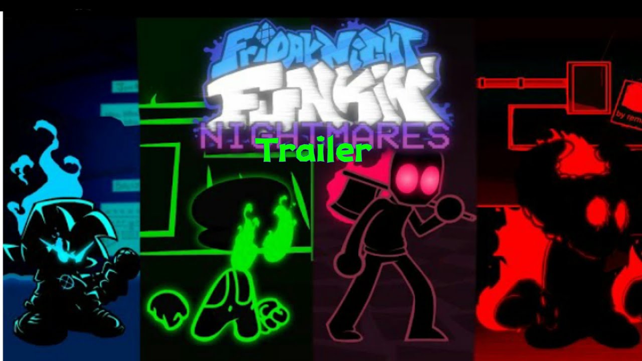 Friday Night Funkin':Nightmares Reimagined Fan Made Trailer - YouTube