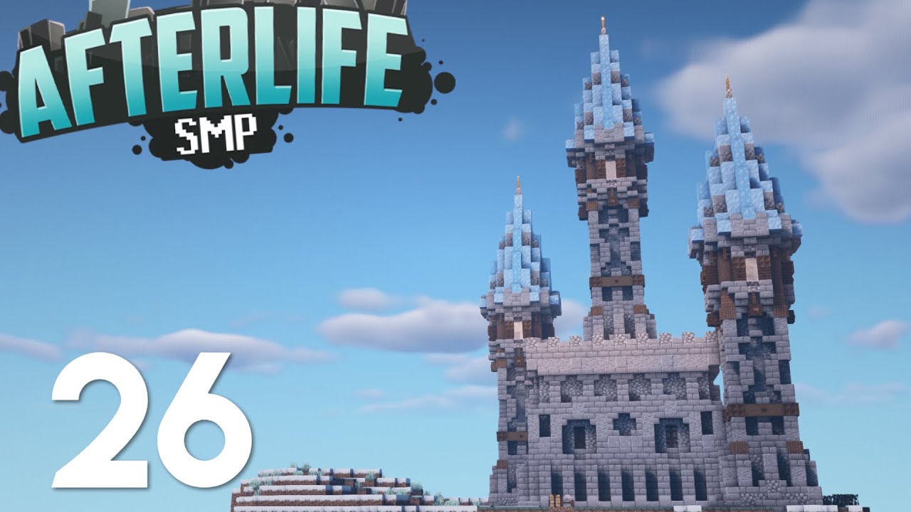 AfterLife SMP: Ice Castle - Ep. 26 - Minecraft 1.14 SMP Let's Play ...