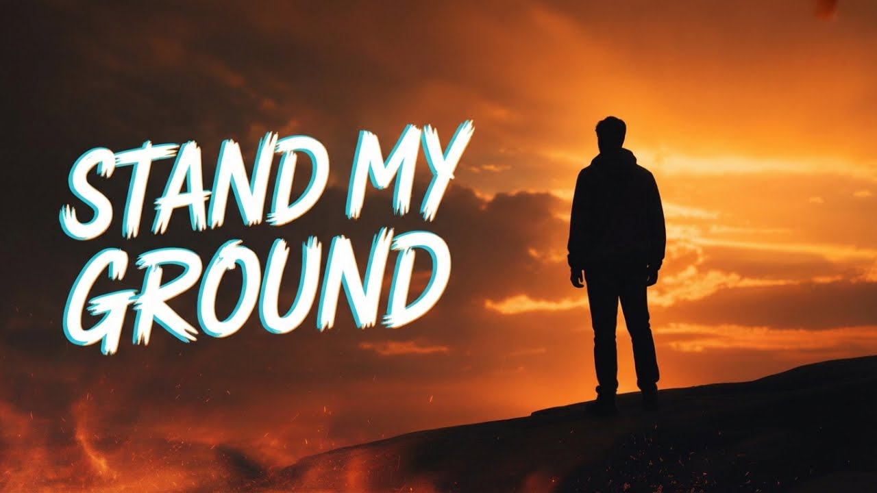 STAND MY GROUND - [Official Music Video 2025] - YouTube