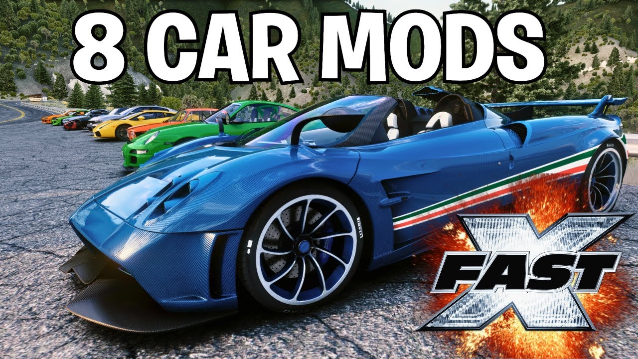 8 Car Mods From FAST X | Assetto Corsa | 4K - YouTube