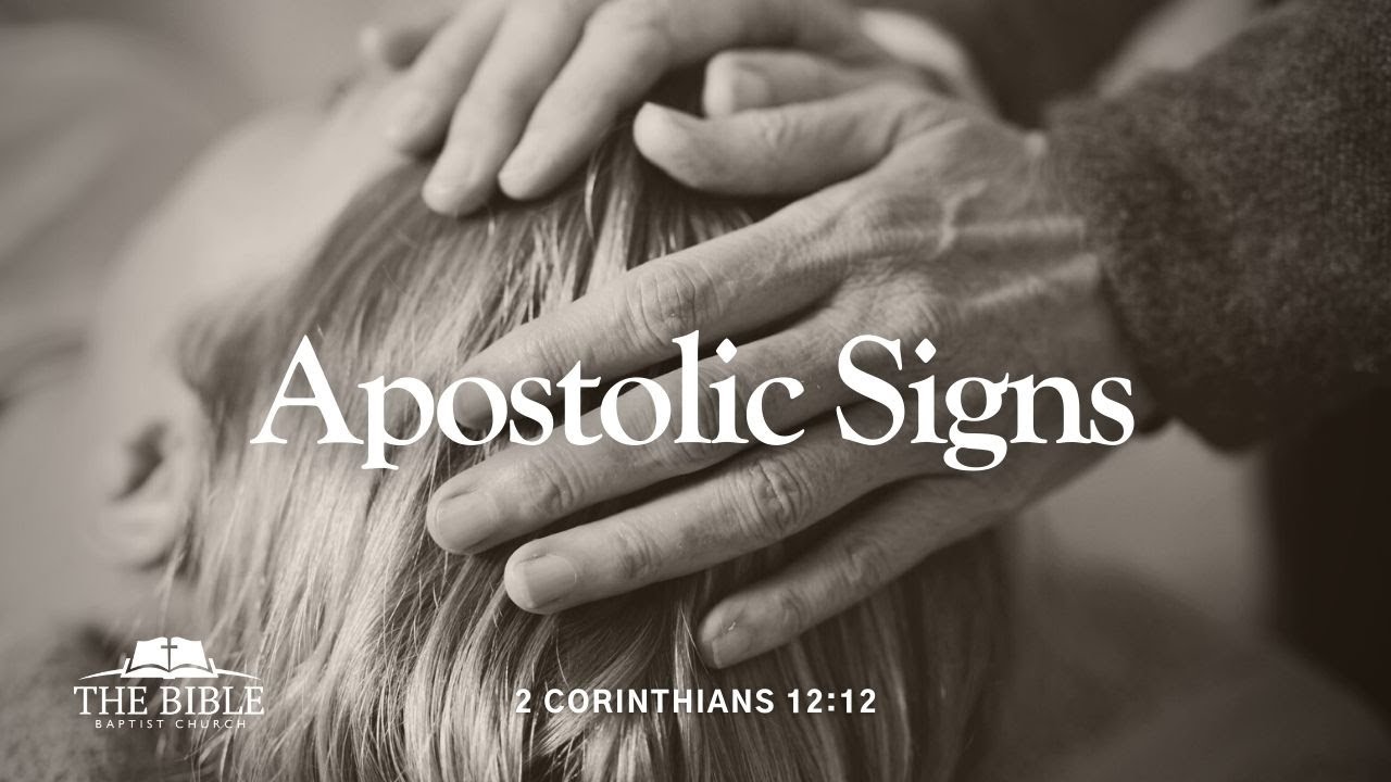 Apostolic Signs | 2 Corinthians - Lesson 28 - YouTube