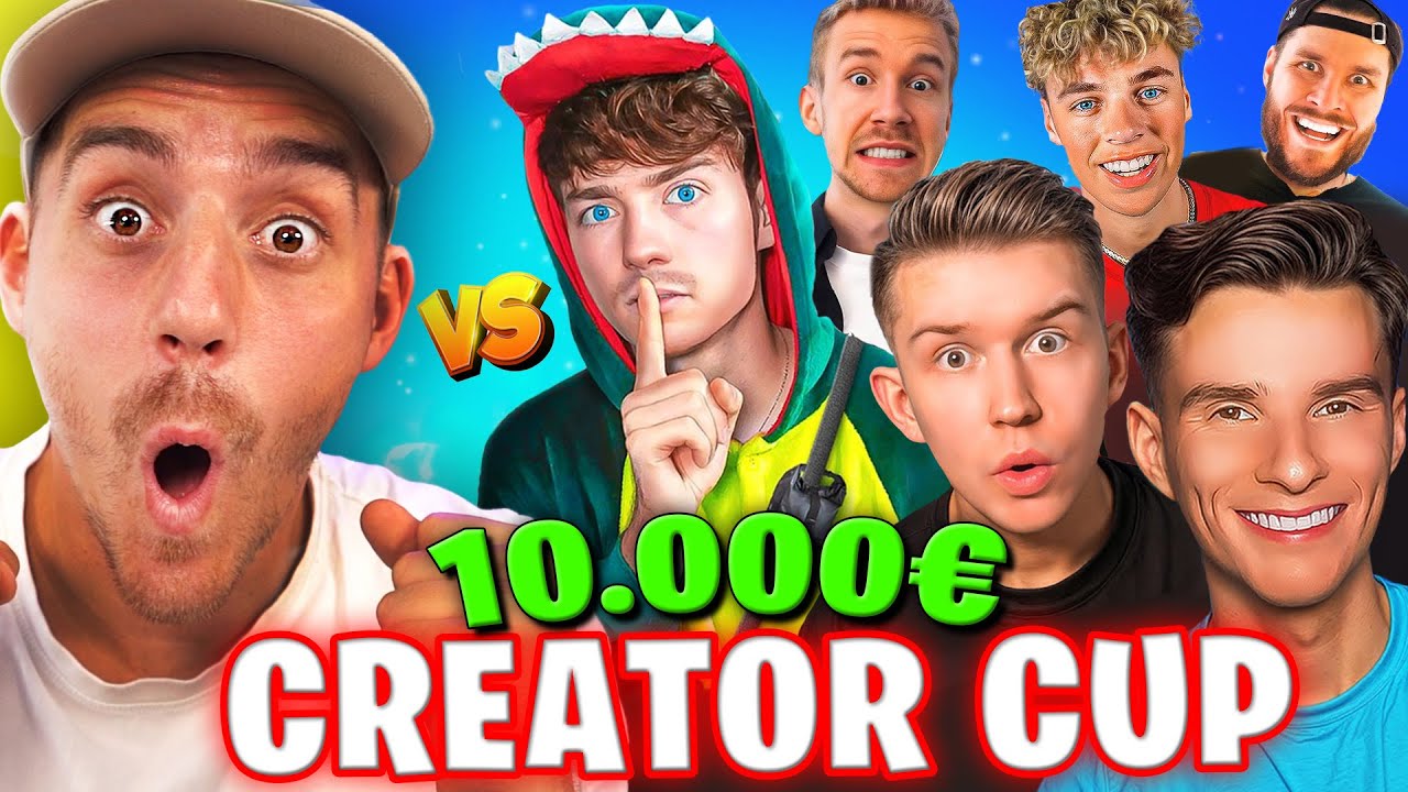 FIXX vs ALVI, MEXIFY, STANDARTSKILL & Mehr! ⚔️10.000€ Creator Cup!🔥 ...