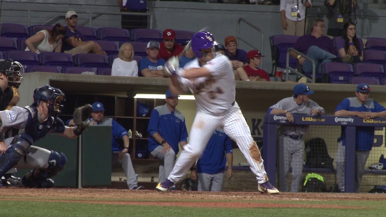 HIGHLIGHTS | LSU BEATS UNO 14-6, Hal Hughes has two RBIs in place of ...