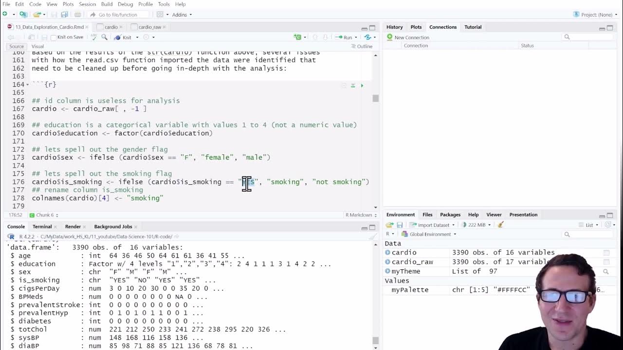 Data Science 101 - Explorative Datenanalyse in R - YouTube
