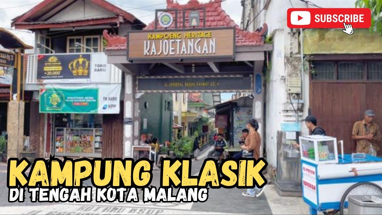 MALANG : KAMPUNG KLASIK di TENGAH KOTA MALANG (KAYUTANGAN) The Heritage ...