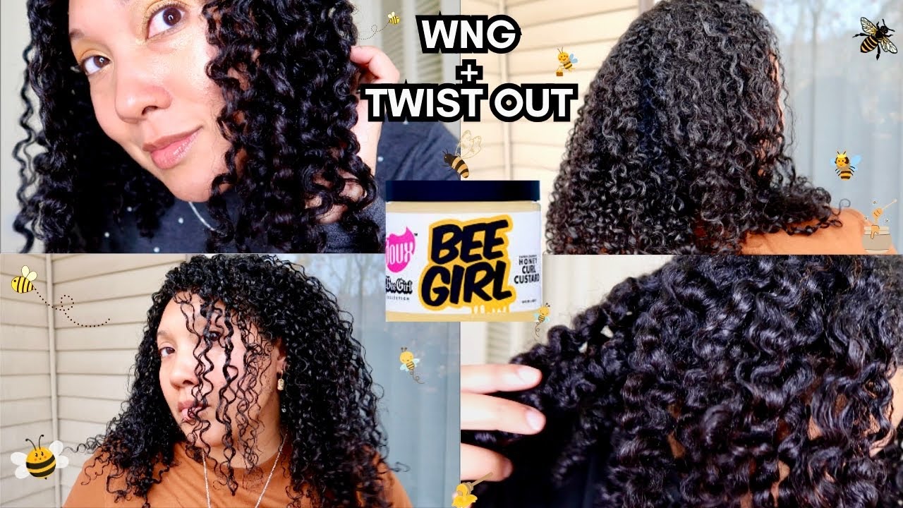 Umm what!? The Doux Bee Girl Honey Curl Custard - WASH AND GO ...