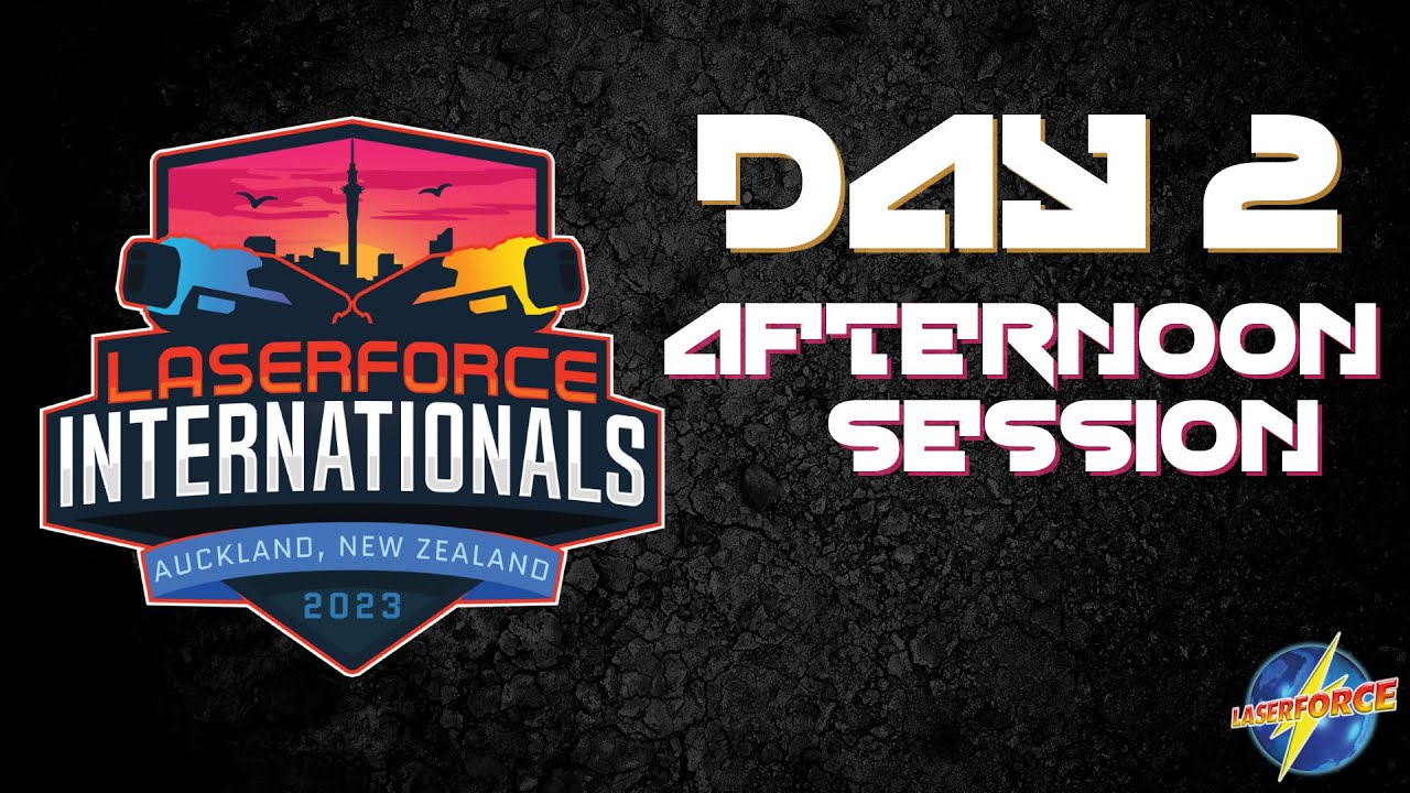 Laserforce Space Marines 5 Internationals Auckland 2023 - Day 2 ...