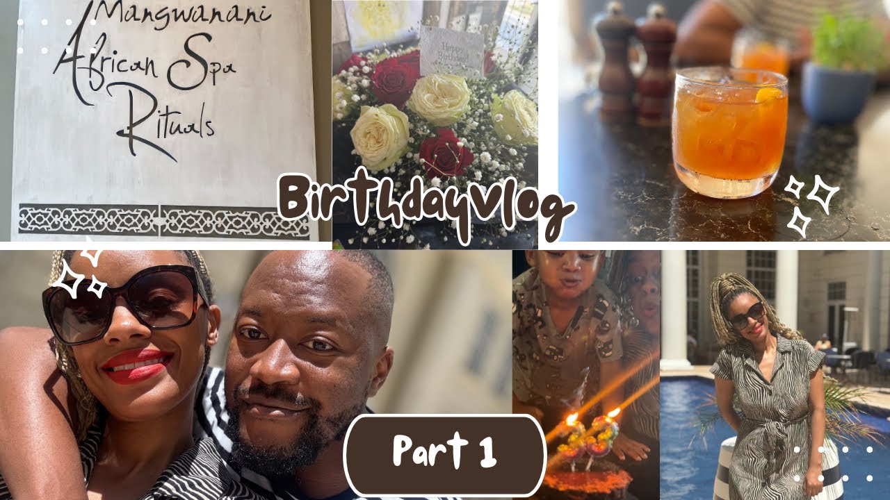 Birthday Vlog | Mangwanani African Spa| Full Day Experience |South ...