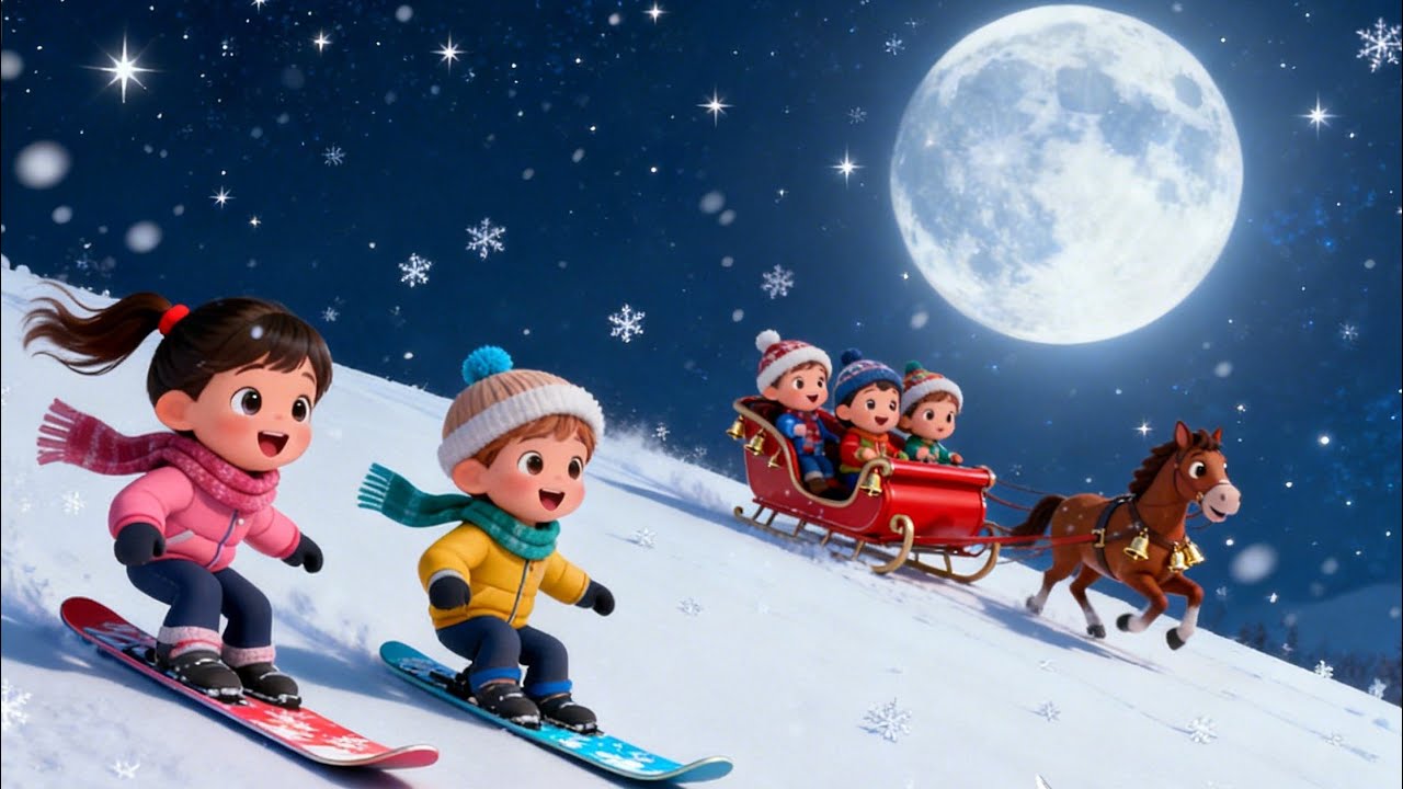 Merry Christmas songs +Jingle bells+ Wheels on the Bus + CoComelon ...