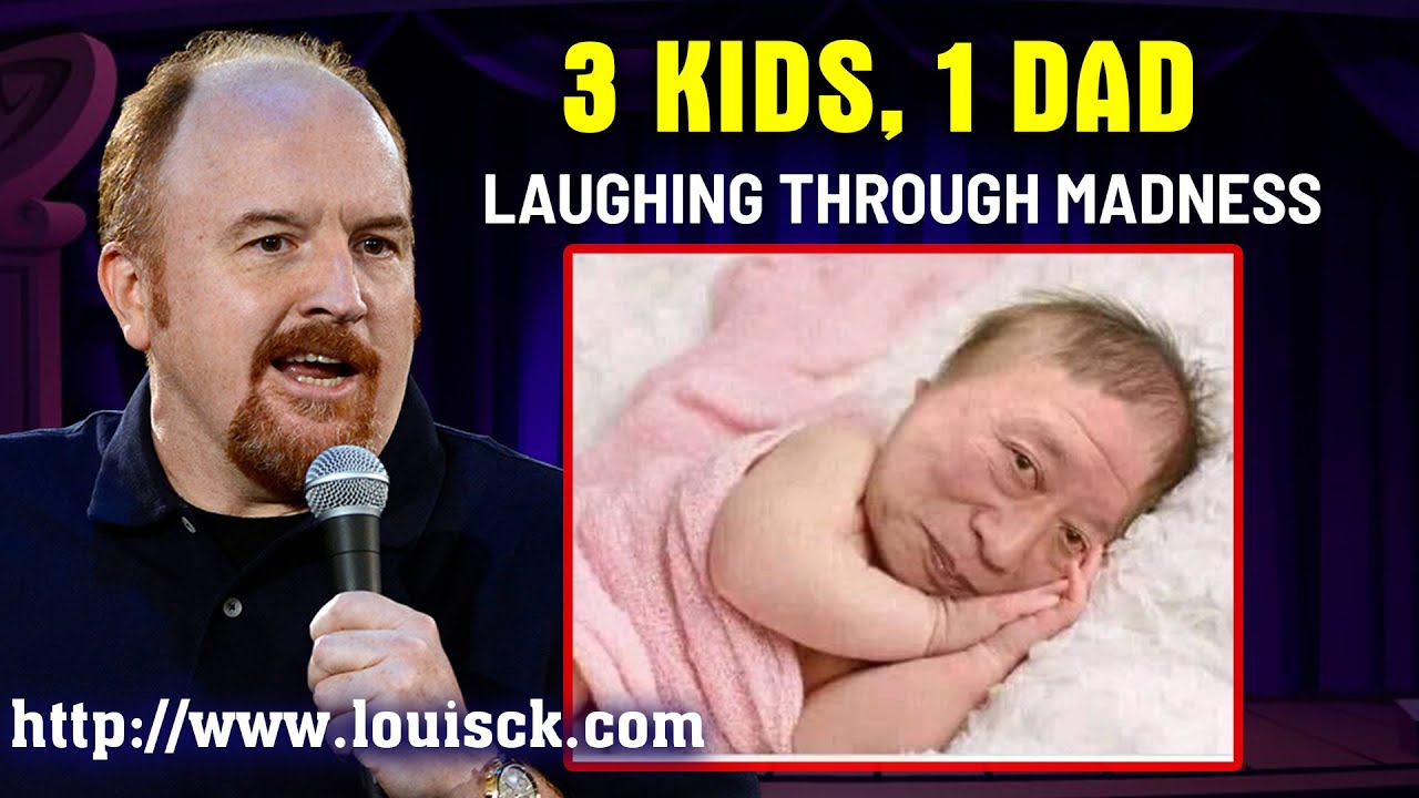 Louis CK 2025: Three 5-Year-Olds – Laughing Through the Madness of ...